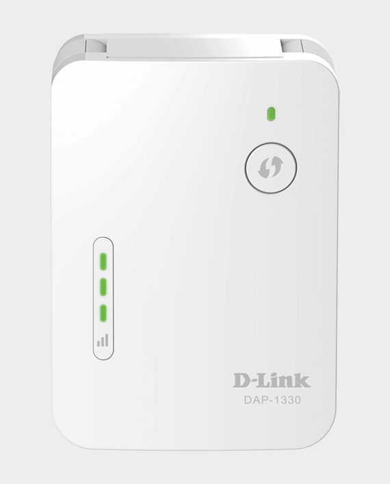 Buy D-Link N300 DAP-1330 Wi-Fi Range Extender in Qatar - AlaneesQatar.Qa