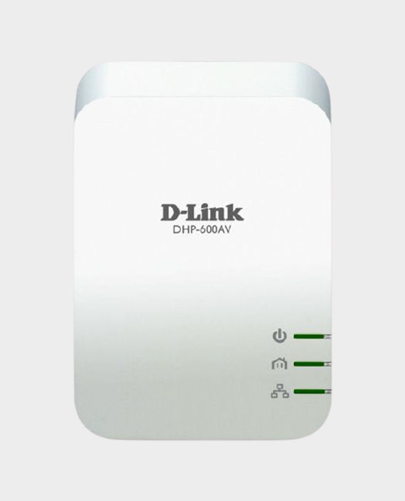 Buy D-link DHP-600AV PowerLine AV2 600 Gigabit Adapter in Qatar ...