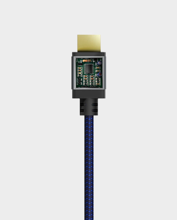 Buy Energia Fibra Tough HDMI to HDMI 4K 60Hz Cable 2m in Qatar ...
