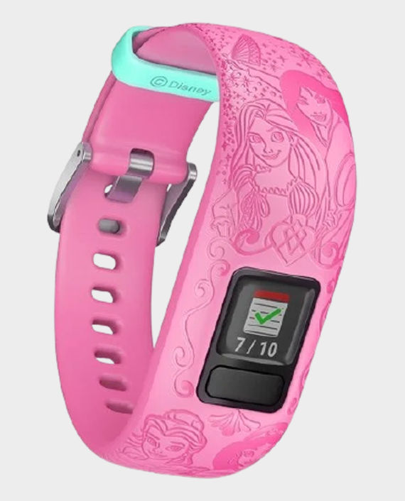Buy Garmin Vivofit Jr.2 Adjustable Smartwatch Disney Princess Pink in ...
