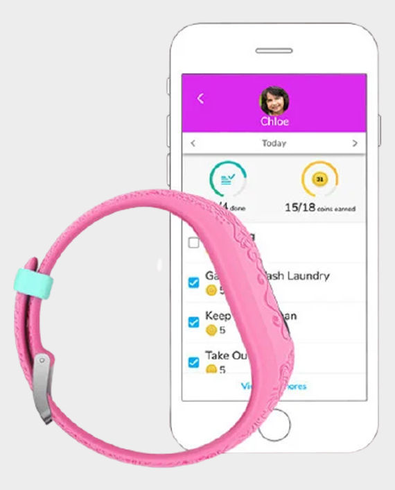 Buy Garmin Vivofit Jr.2 Adjustable Smartwatch Disney Princess Pink in ...