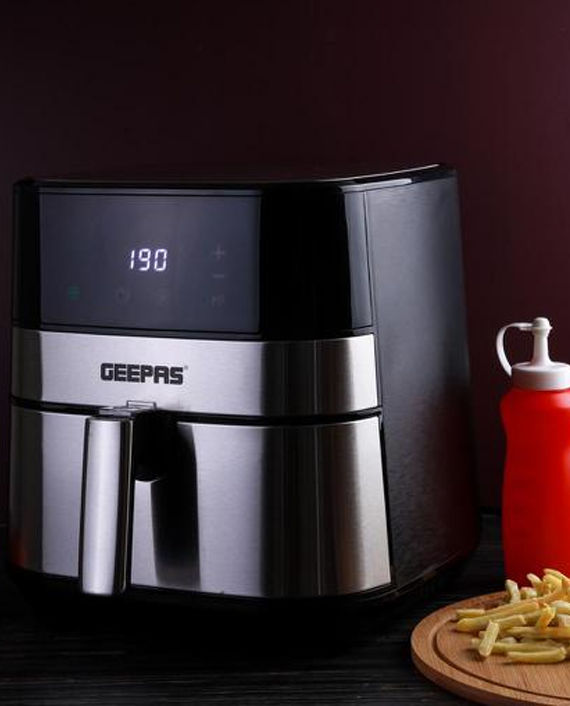 Buy Geepas GAF37510 5 Litre Air Fryer in Qatar - AlaneesQatar.Qa