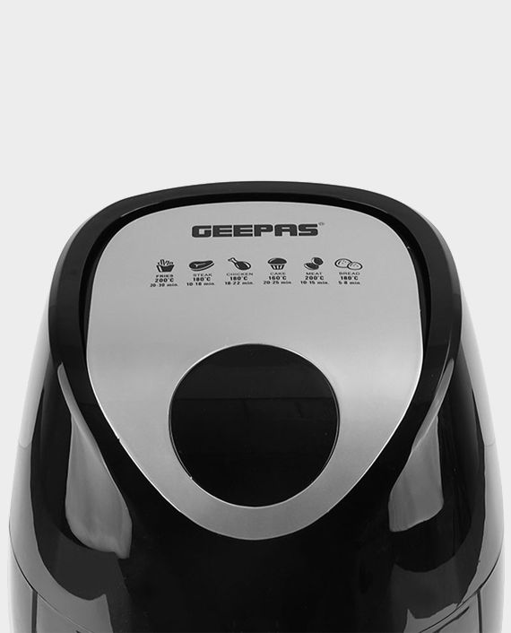 Buy Geepas GAF37512 1400W Digital Air Fryer in Qatar - AlaneesQatar.Qa