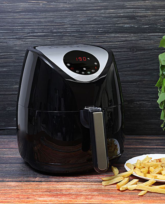 Buy Geepas GAF37512 1400W Digital Air Fryer in Qatar - AlaneesQatar.Qa
