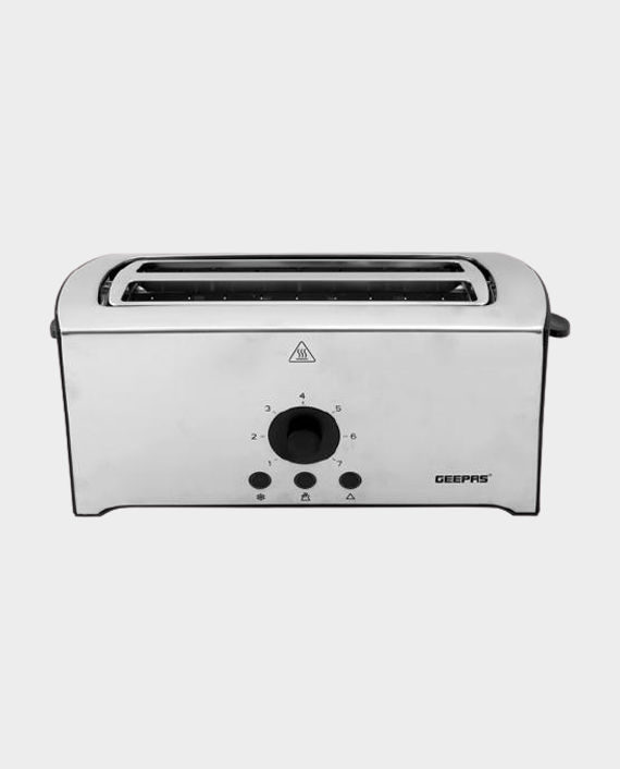 Buy Geepas GBT6153 4 Slice Bread Toaster in Qatar - AlaneesQatar.Qa