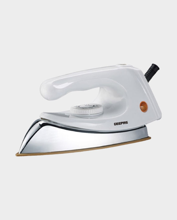 Buy Geepas GDI7773 Automatic Dry Iron With Nonstick Coating Soleplate ...