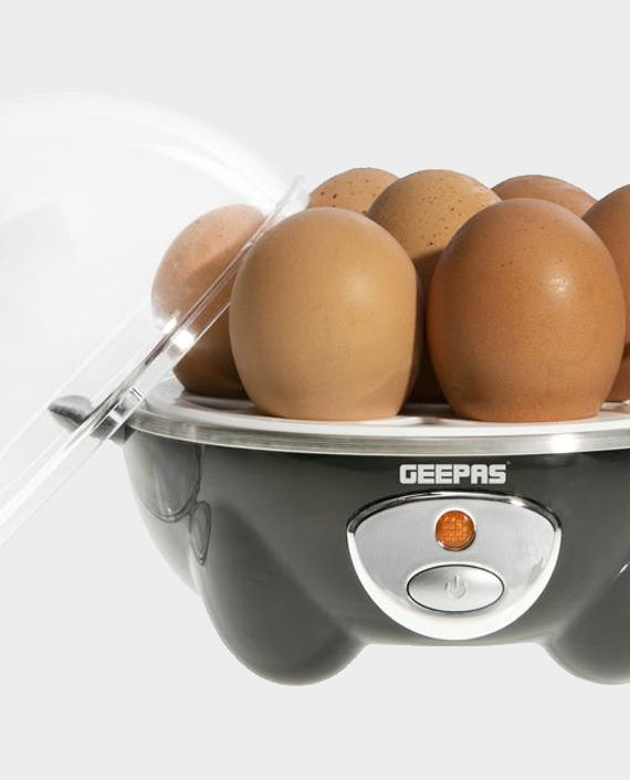 Buy Geepas GEB63020UK Upto 7 Capacity Egg Boiler in Qatar - AlaneesQatar.Qa