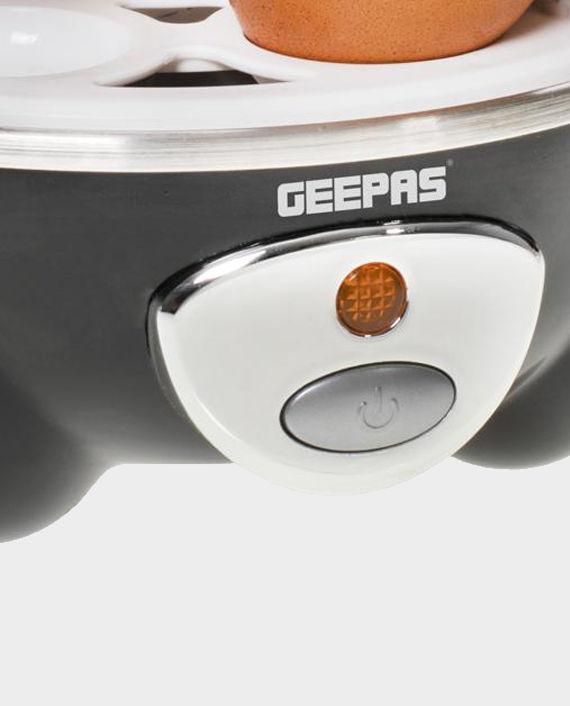 Buy Geepas GEB63020UK Upto 7 Capacity Egg Boiler in Qatar - AlaneesQatar.Qa