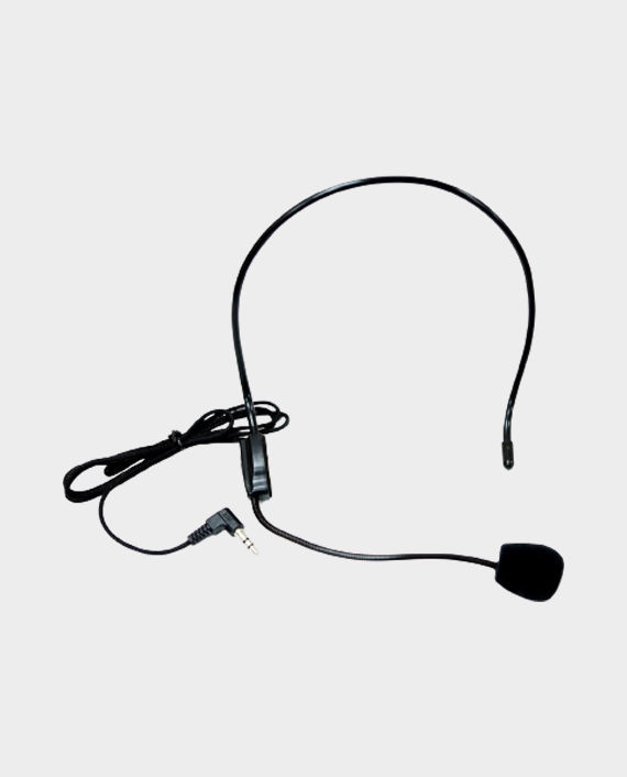 Buy Geepas GMP15013 Rechargeable Mini Speaker with Headset in Qatar ...