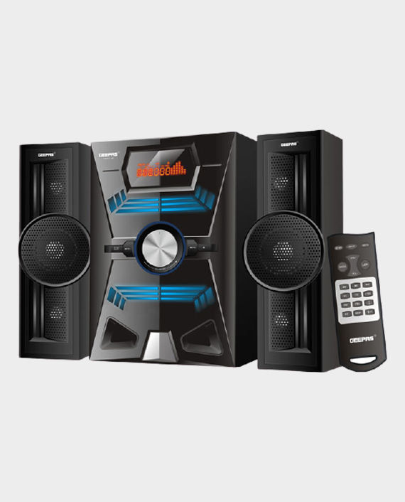 Buy Geepas GMS11135 2.1 Channel Multimedia Speaker in Qatar ...