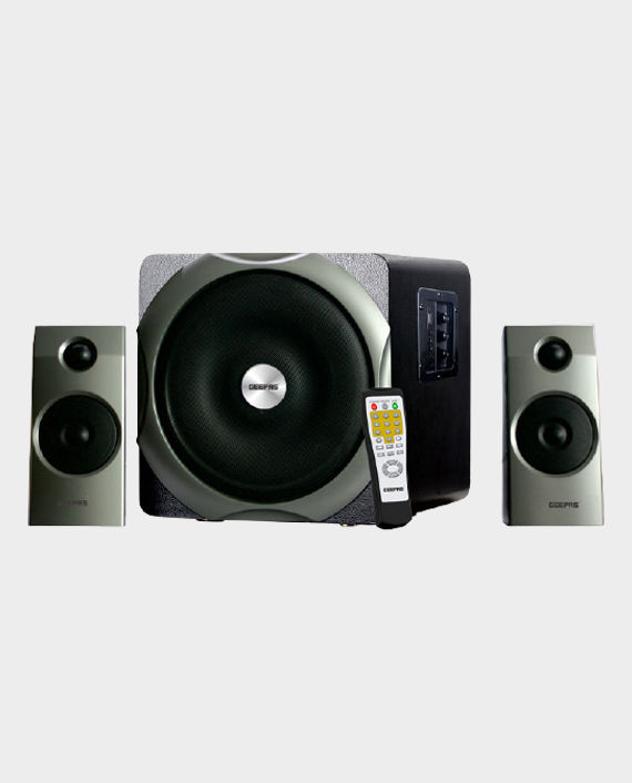 Buy Geepas GMS11144 2.1 Channel Multimedia Speaker in Qatar ...