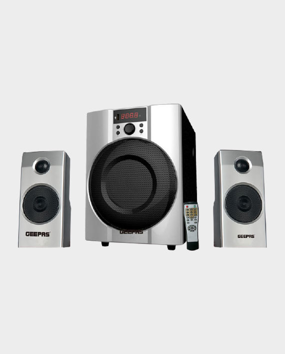 Buy Geepas GMS11145 2.1 Channel Multimedia Speaker in Qatar ...