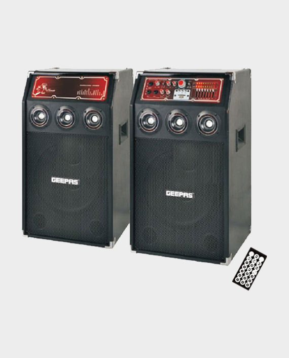 Buy Geepas GMS7492N 2.0 Multimedia Speaker with Mic in Qatar ...
