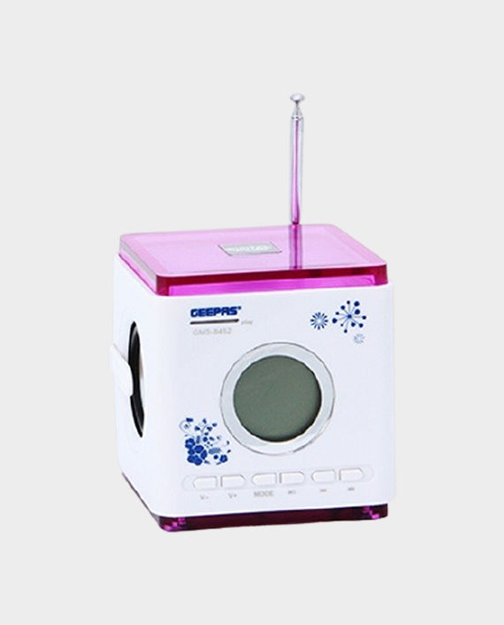 Buy Geepas GMS8452 Rechargeable Mini Digital Music Box Home Theater ...