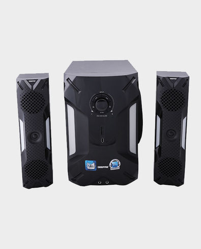 Buy Geepas GMS8507 2.1 Channel Multimedia Speaker System with Bluetooth ...