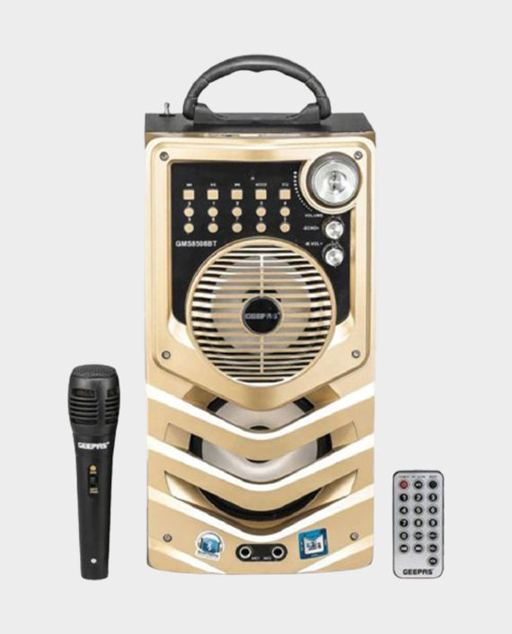 Buy Geepas GMS8508 Rechargeable Portable Speaker Price in Qatar and ...
