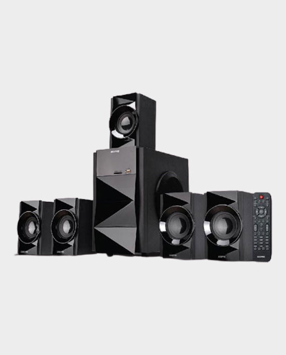 Buy Geepas GMS8527 5.1 Channel Multimedia Speaker with Bluetooth in ...
