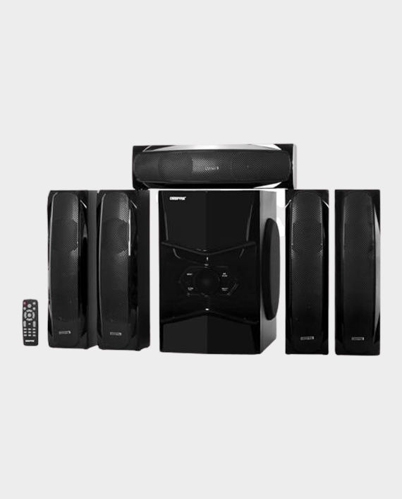 Buy Geepas GMS8578 5.1 Channel Multimedia Speaker with Bluetooth in ...