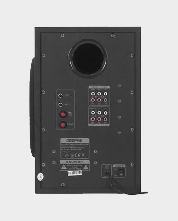 Buy Geepas GMS8578 5.1 Channel Multimedia Speaker with Bluetooth in ...