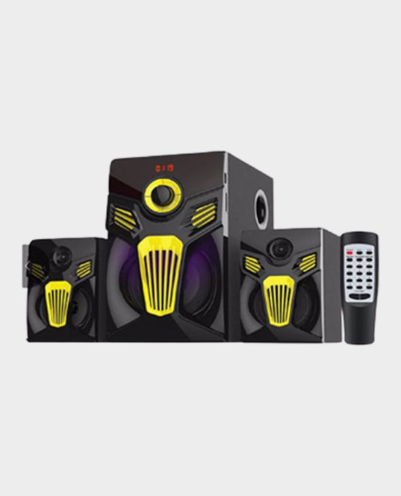Buy Geepas GMS8580 2.1 Channel Multimedia Speaker with Digital LED ...