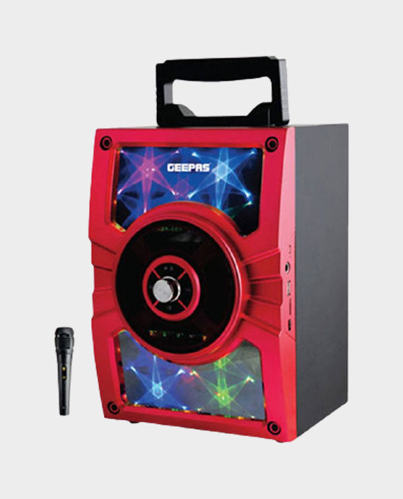 Buy Geepas GMS8588 Portable &amp; Rechargeable Speaker System in Qatar ...