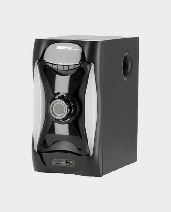 Buy Geepas GMS8597 2.1 Multimedia Speaker System with Bluetooth in ...