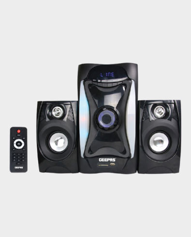 Buy Geepas GMS8597 2.1 Multimedia Speaker System with Bluetooth in ...