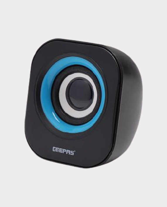 Buy Geepas GMS8803 2.1 Computer Speaker Black/Blue in Qatar ...