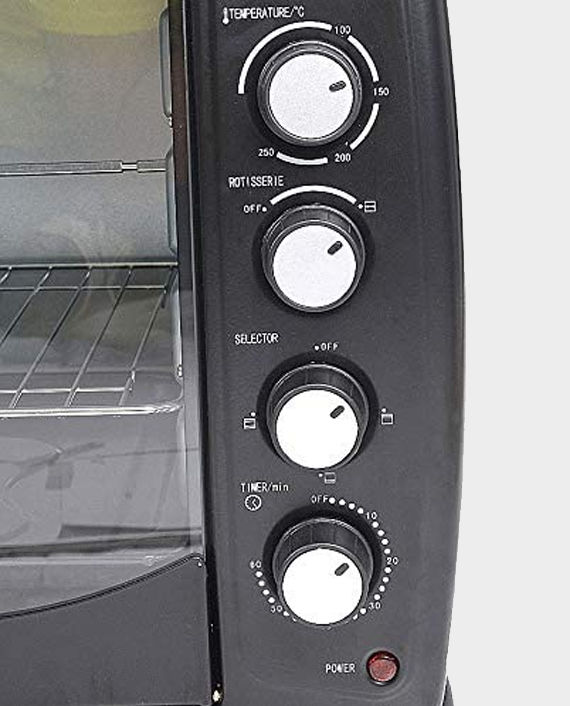 Buy Geepas GO4402N 75 Litre Electric Oven with Convection and ...