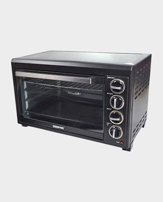 Buy Geepas GO4451 Oven With Rotisserie in Qatar - AlaneesQatar.Qa