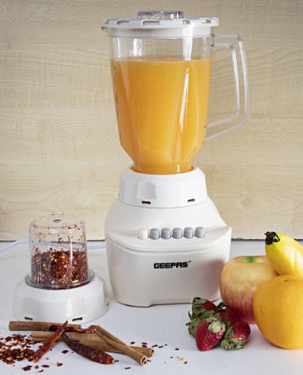 Buy Geepas GSB5362 2 in 1 Super Powerful Blender with 4 Speed Setting ...