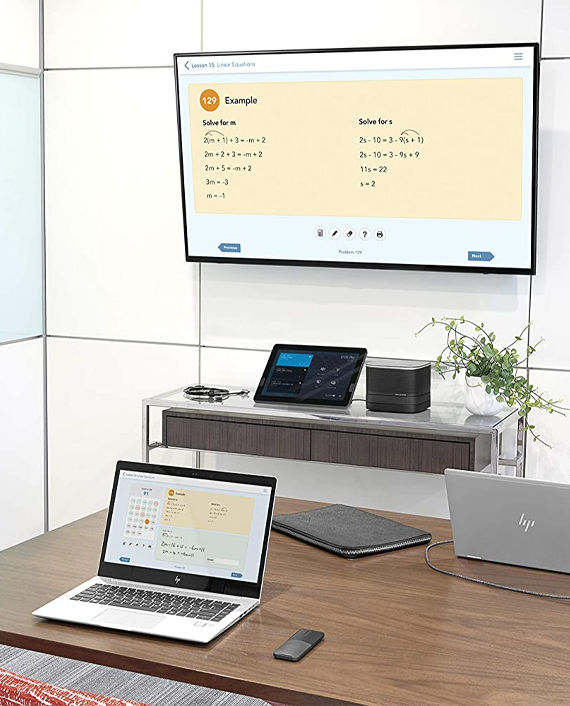 Buy HP 3YF38AA Elite Presenter Mouse in Qatar - AlaneesQatar.Qa