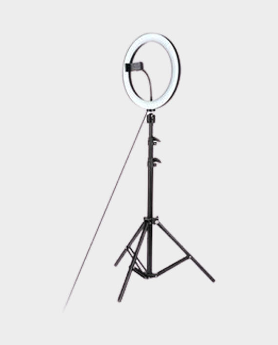 Buy Jmary Ring Light Kit Tripod 10 inch FM536A in Qatar - AlaneesQatar.Qa
