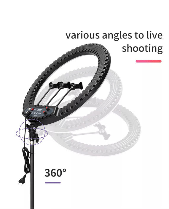 Buy Jmary 21 inch Blogger set Selfie Ring Light FM 21R in Qatar ...
