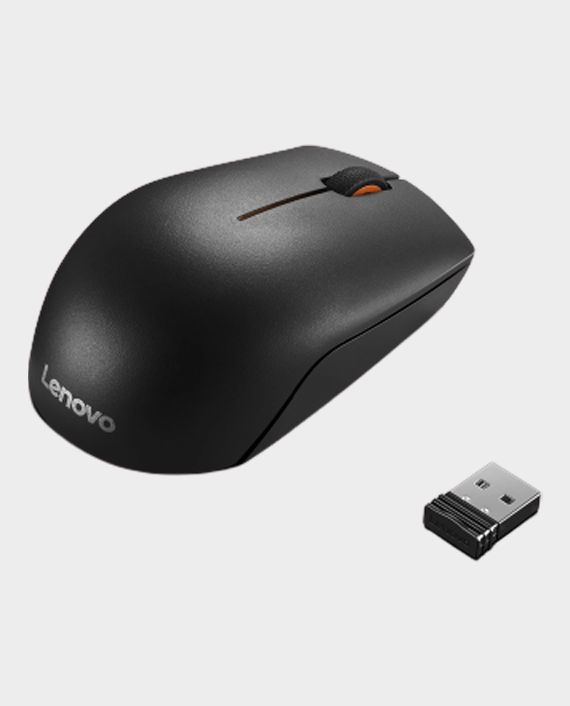 Buy Lenovo GX30K79401 300 Wireless Compact Mouse in Qatar - AlaneesQatar.Qa