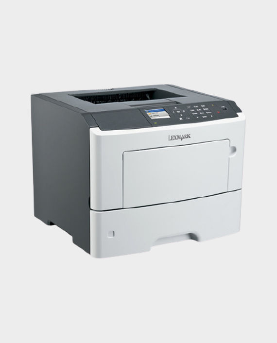 Buy Lexmark MS617dn Mono Printer White/Gray in Qatar - AlaneesQatar.Qa