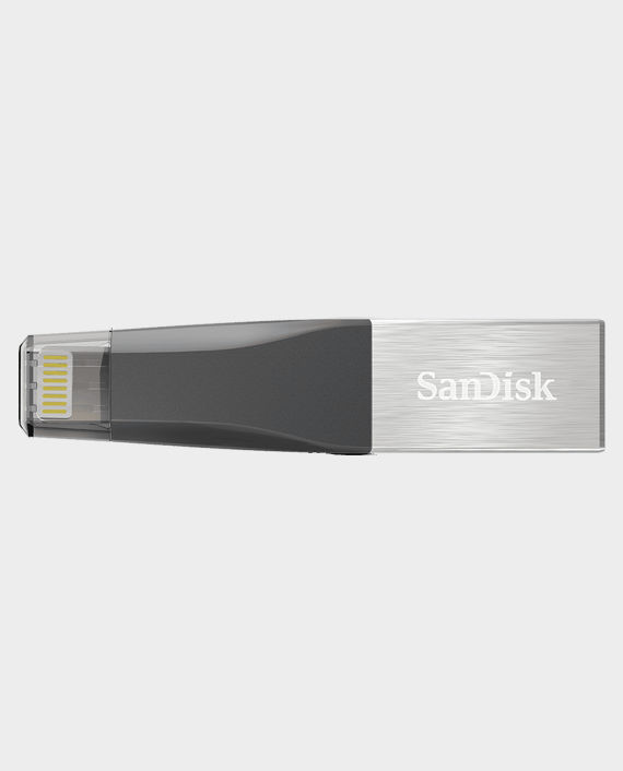 Buy SanDisk iXpand Mini 256GB Flash Drive in Qatar - AlaneesQatar.Qa