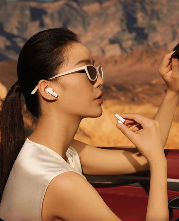 Buy Huawei Freebuds Pro White in Qatar - AlaneesQatar.Qa