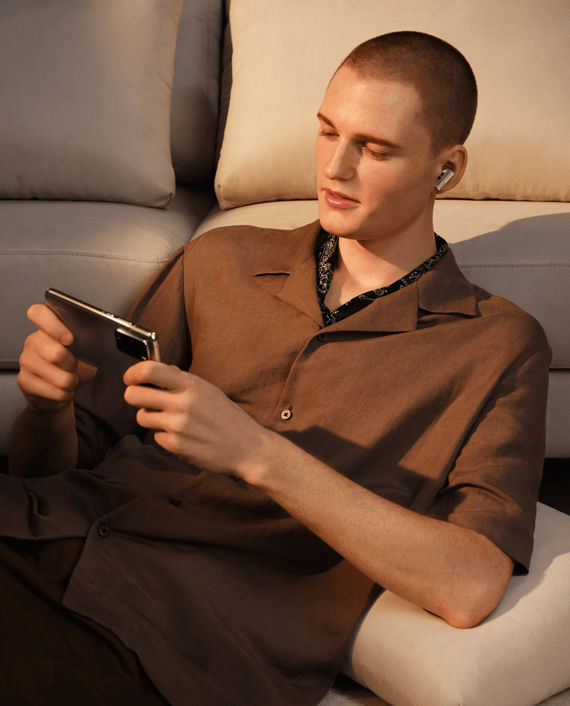 Buy Huawei Freebuds Pro White in Qatar - AlaneesQatar.Qa