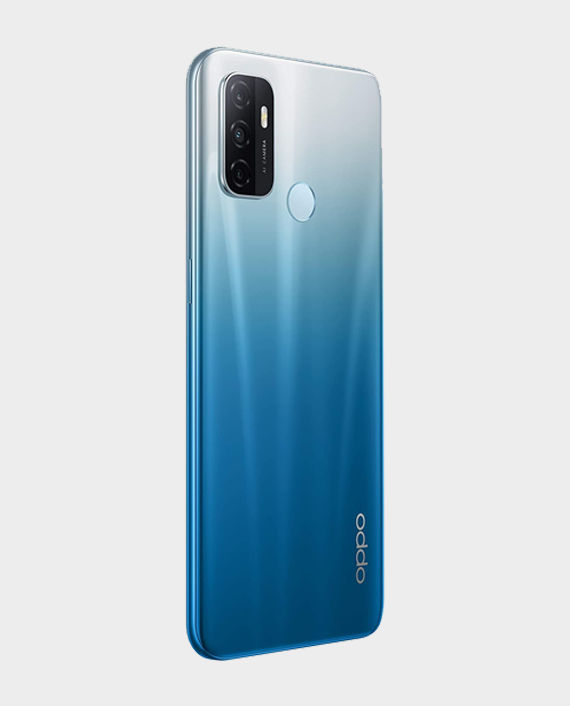 Buy Oppo A53 4GB 64GB Fancy Blue in Qatar - AlaneesQatar.Qa