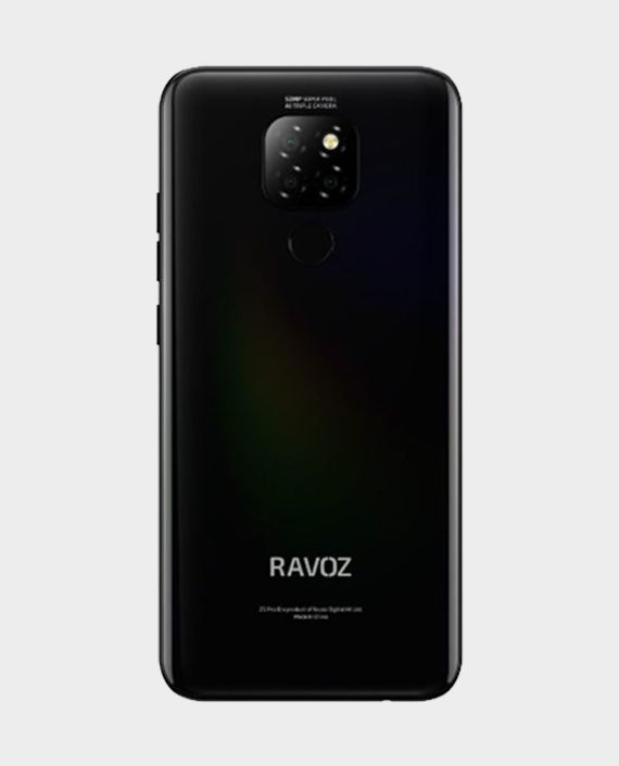 Buy Ravoz Z5 Pro 64GB Black in Qatar - AlaneesQatar.Qa