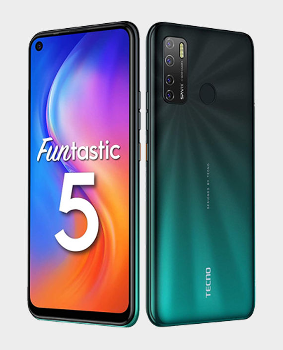 Buy Tecno Spark 5 2GB 32GB Ice Jadeite in Qatar - AlaneesQatar.Qa