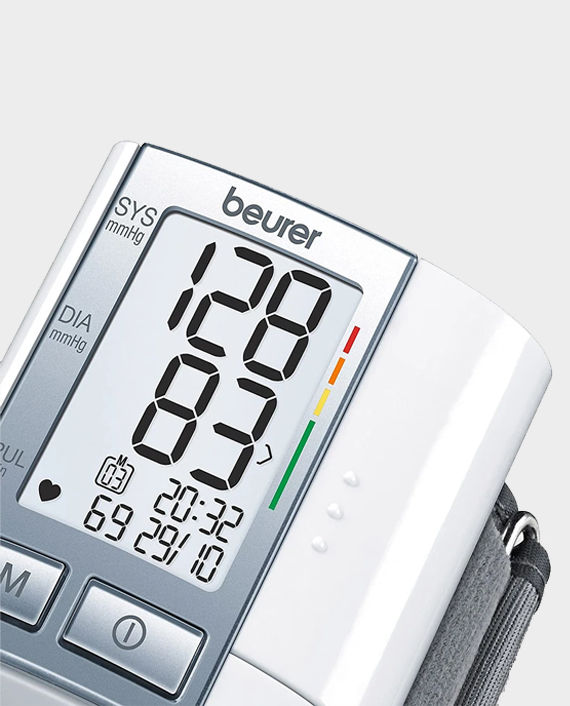 Buy Beurer BC 40 Wrist Blood Pressure Monitor in Qatar - AlaneesQatar.Qa