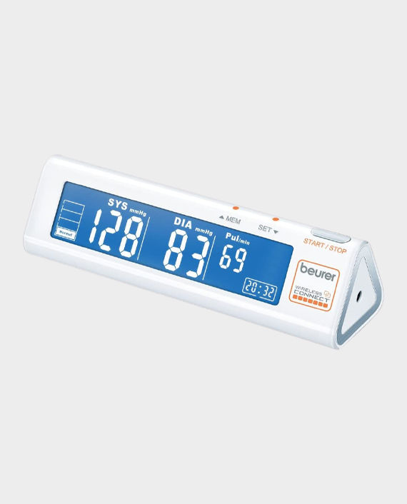 Buy Beurer BM 90 Internet Connect Blood Pressure Monitor in Qatar ...