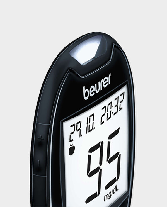 Buy Beurer GL 44 Monitor + GL 50 Test Strip + Lancet 100&amp;#039;S in ...