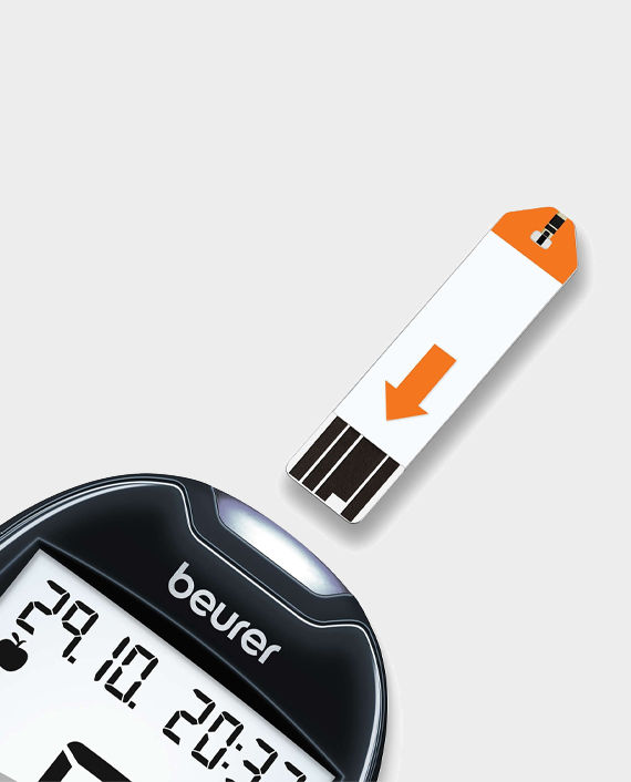 Buy Beurer GL 44 Monitor + GL 50 Test Strip + Lancet 100&amp;#039;S in ...