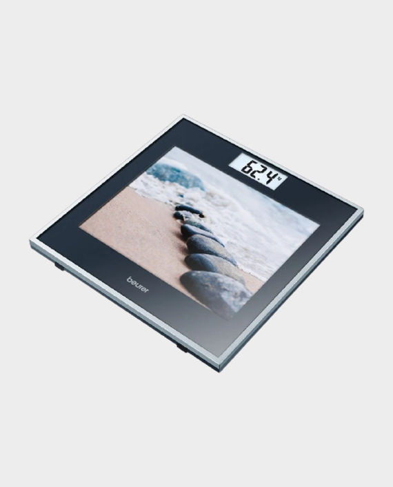 Buy Beurer GS 23 Glass Photo Scale in Qatar - AlaneesQatar.Qa