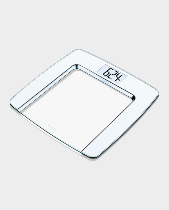 Buy Beurer GS 490 Glass Bathroom Scale in Qatar - AlaneesQatar.Qa
