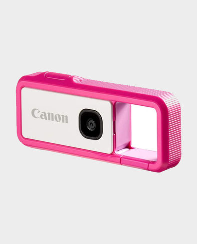 Buy Canon IVY REC Outdoor Camera Dragonfruit in Qatar - AlaneesQatar.Qa