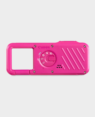 Buy Canon IVY REC Outdoor Camera Dragonfruit in Qatar - AlaneesQatar.Qa